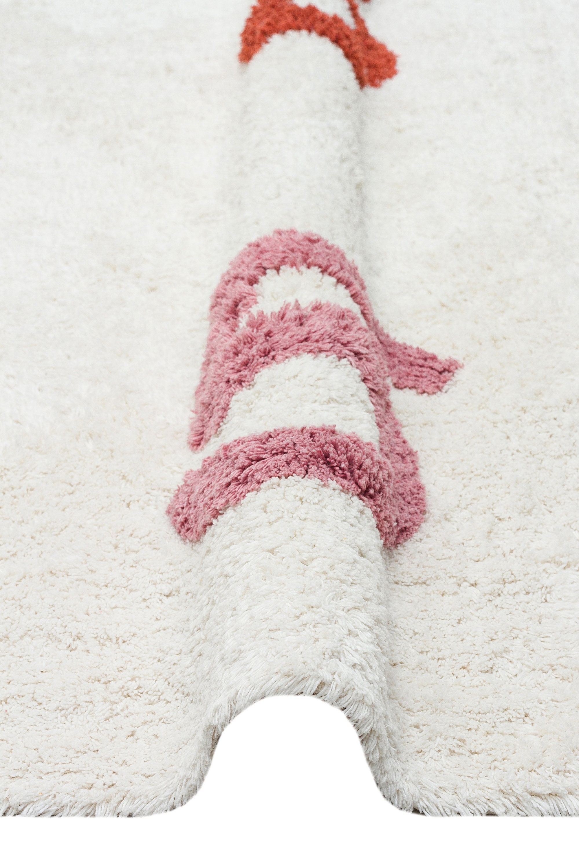 Soft 100% Natural Cotton Children's Kids Rug Nursery Machine Washable ...