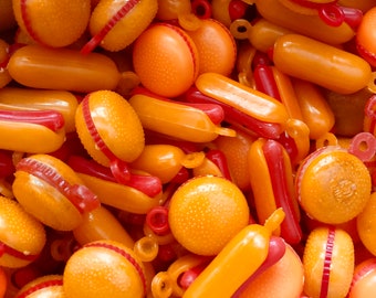 Miniature Plastic Hot Dogs | Etsy