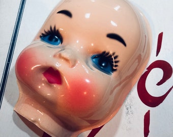 Plastic face | Etsy