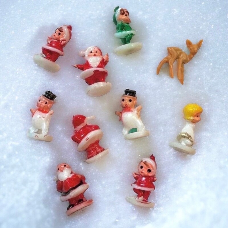 Christmas Miniatures - Etsy