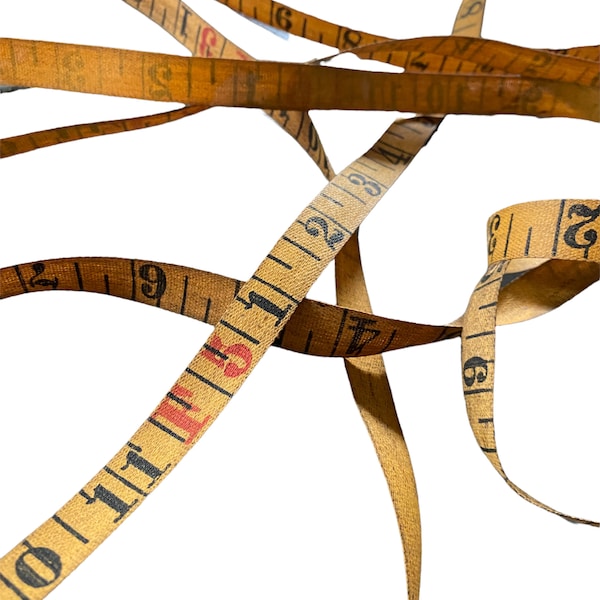 Measuring Tape Ribbon - Etsy