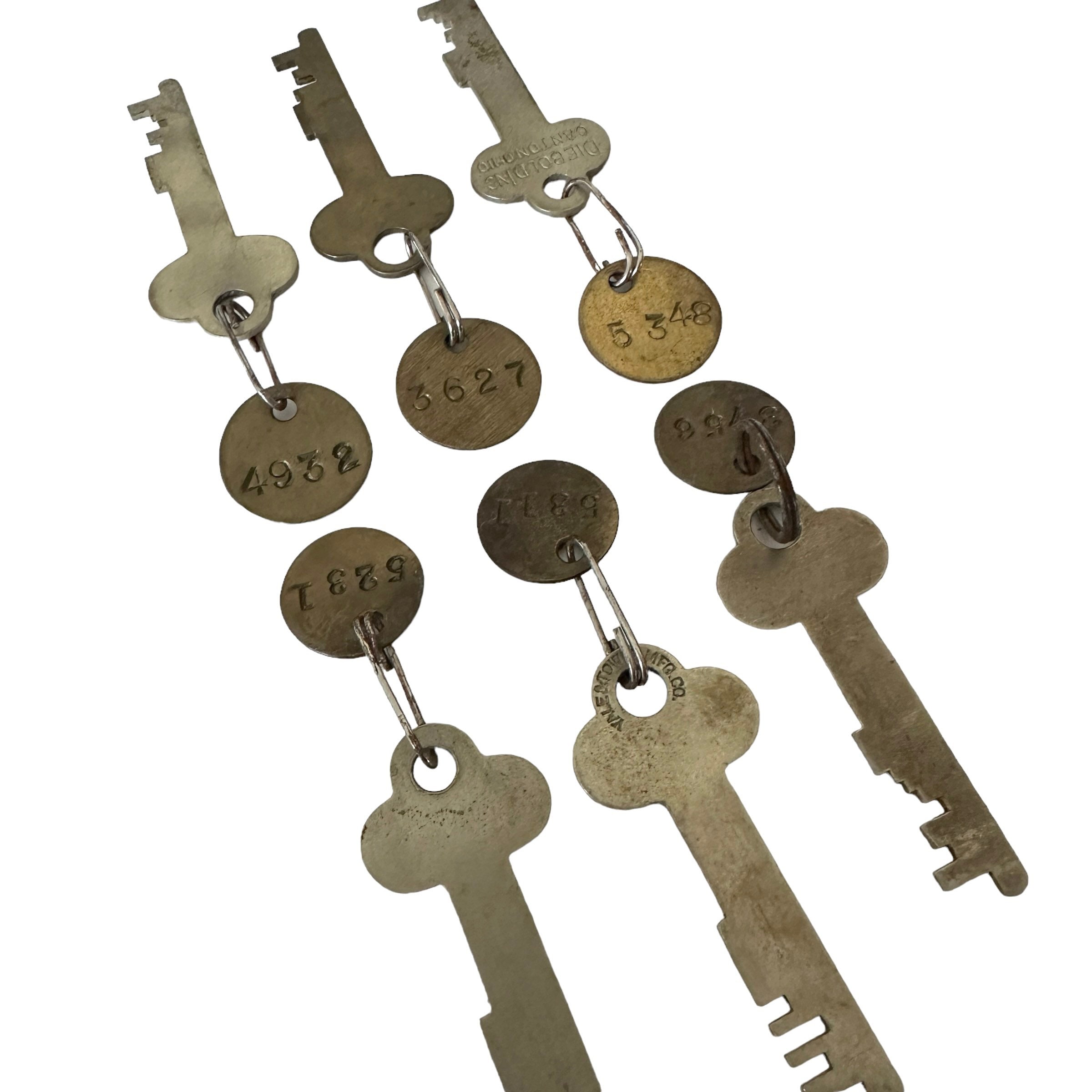 Bank Safe Deposit Box Vault