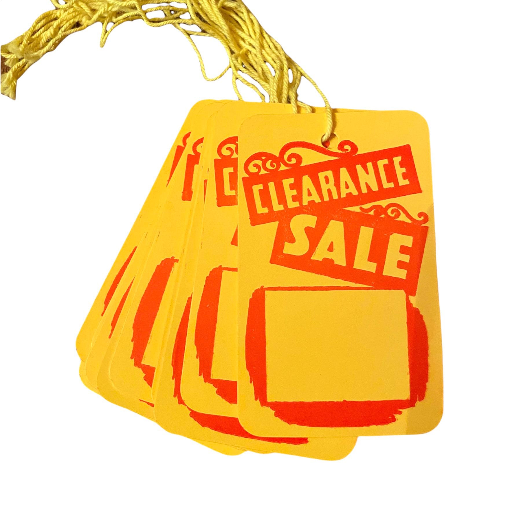 Vintage Price Tag Clipart
