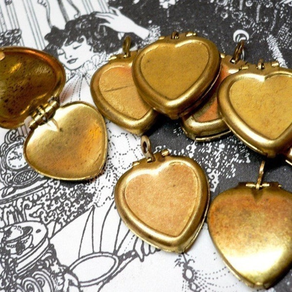 Heart Shaped Locket - Etsy