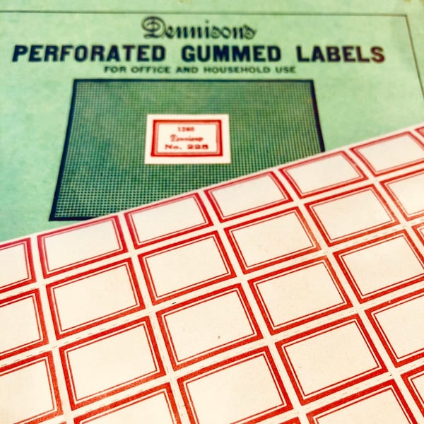 Dennison Seals - Etsy