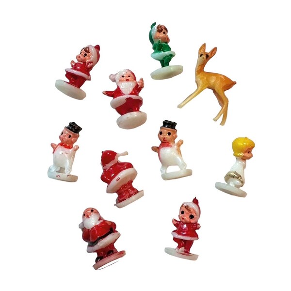 Christmas Miniatures - Etsy