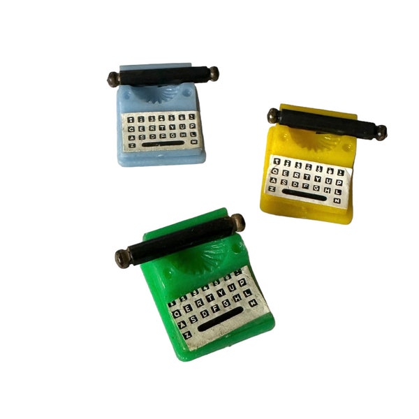 Miniature Typewriter - Etsy