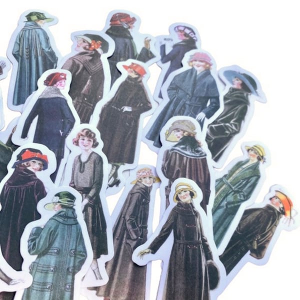 1920s Stickers - Etsy