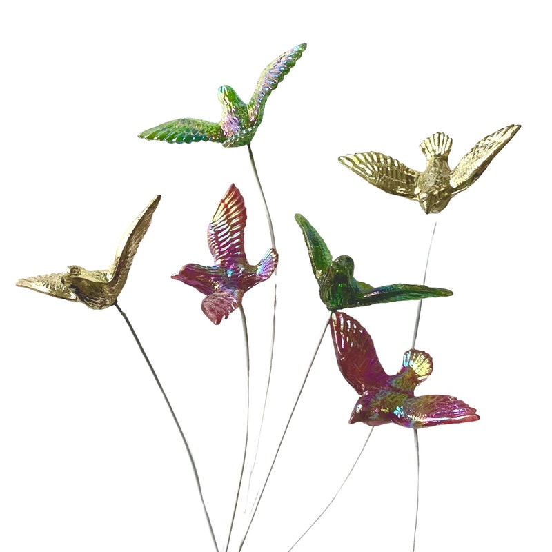 Bird Figurines - Etsy