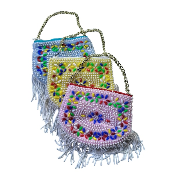 Beaded Coin Purse - Etsy