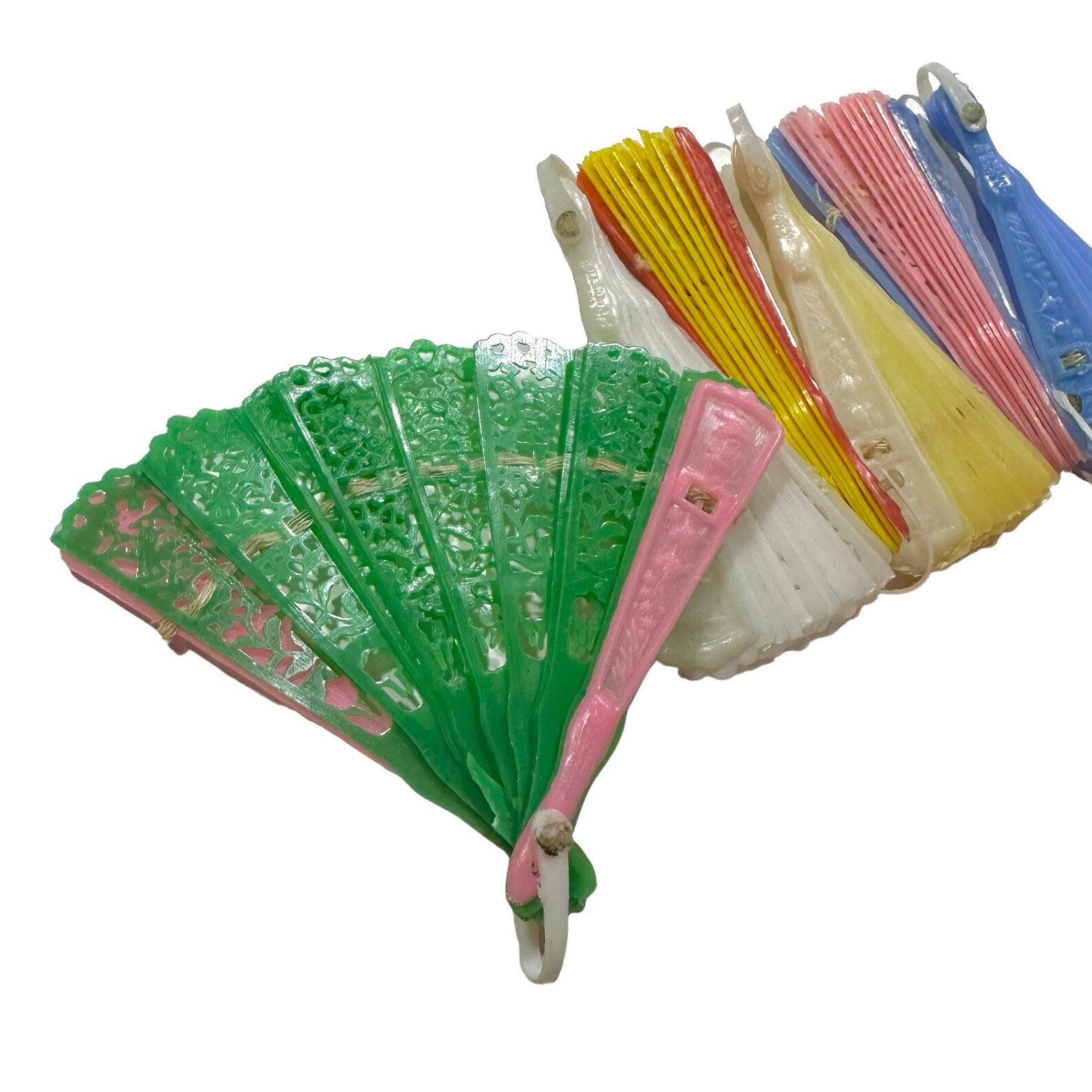 ⱽᴵᴺᵀᴬᴳᴱ 1pc MINIATURE DOLL FAN Vintage Plastic Doll - Etsy