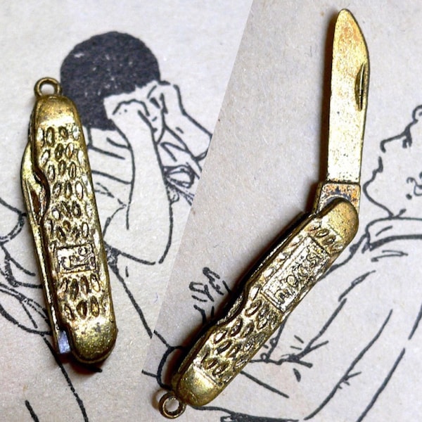 Tiny Knife - Etsy