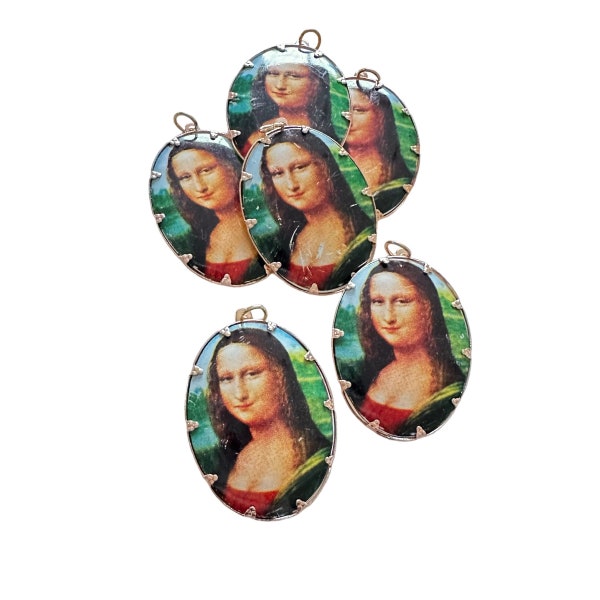 Mona Charm - Etsy
