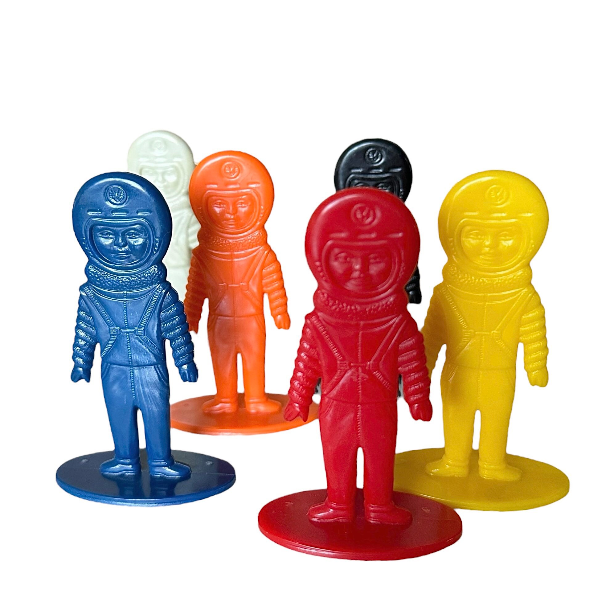 Plastic Astronaut Figures