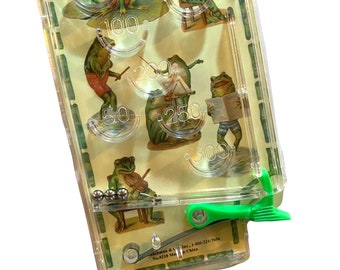 Antique Pinball Game - Etsy