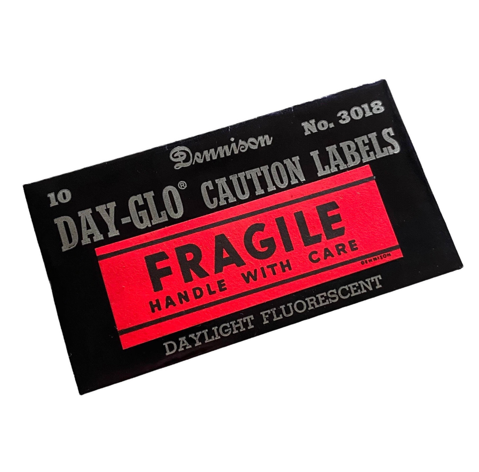 Vintage Fragile Label