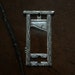 1pc MINIATURE GUILLOTINE CHARM Tiny Macabre Halloween Spooky - Etsy