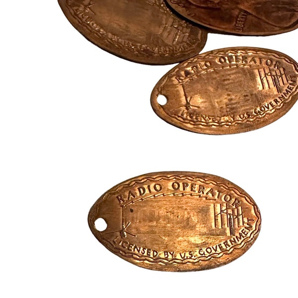 Smashed Penny - Etsy