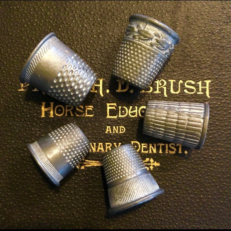 Sewing Thimble - Etsy