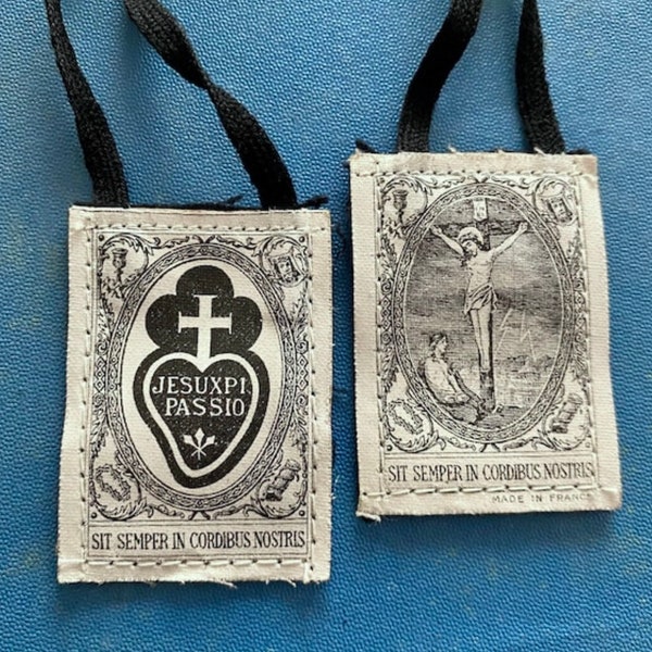 Antique Scapular - Etsy