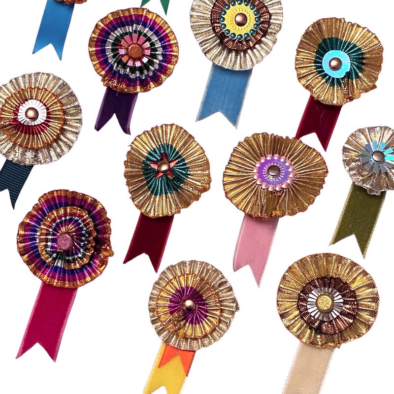 Prize Pins Ribbon - Etsy