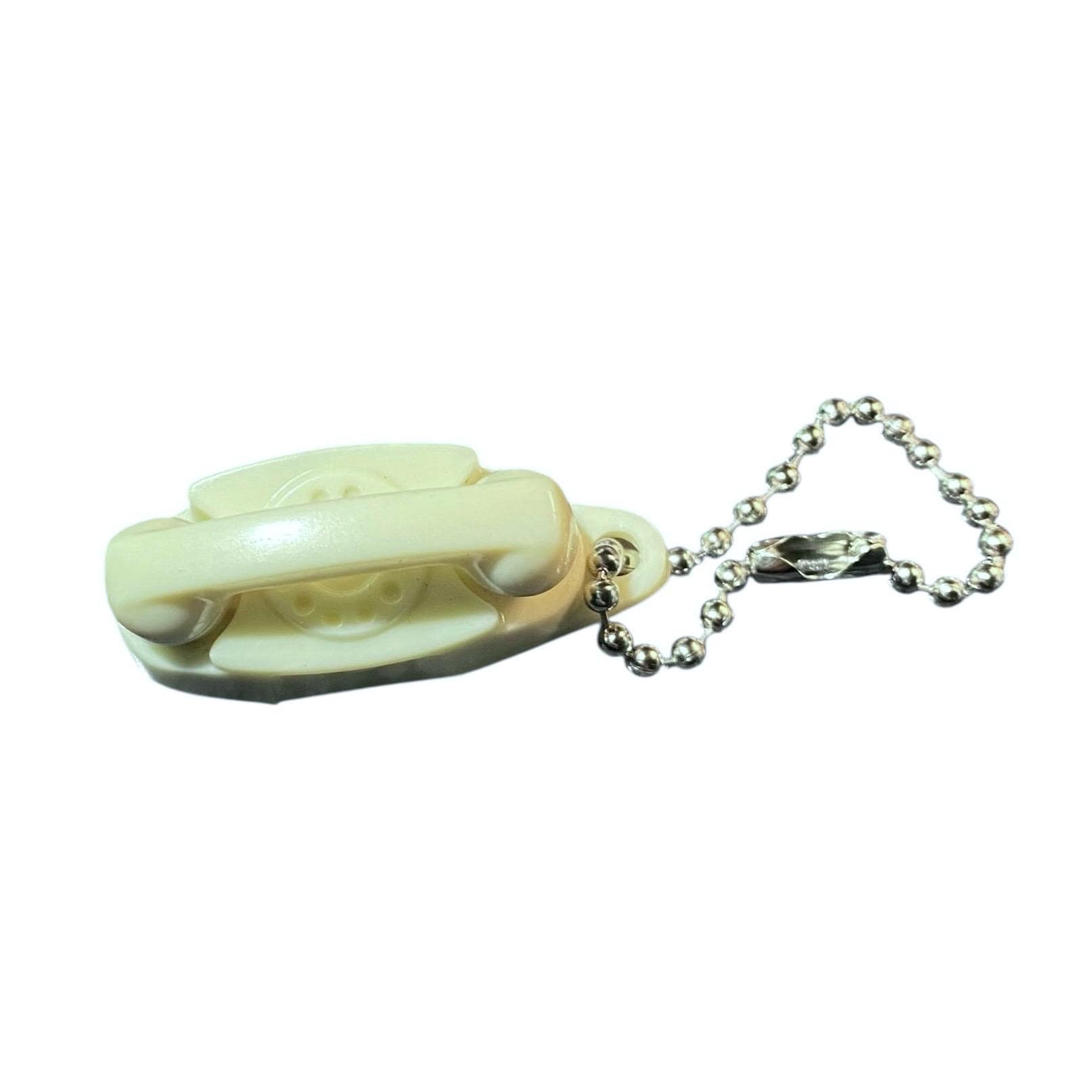1pc PRINCESS PHONE KEYCHAIN Vintage Miniature Phone Plastic Charm Key ...