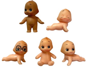 2 Standing Kewpie Doll - Etsy