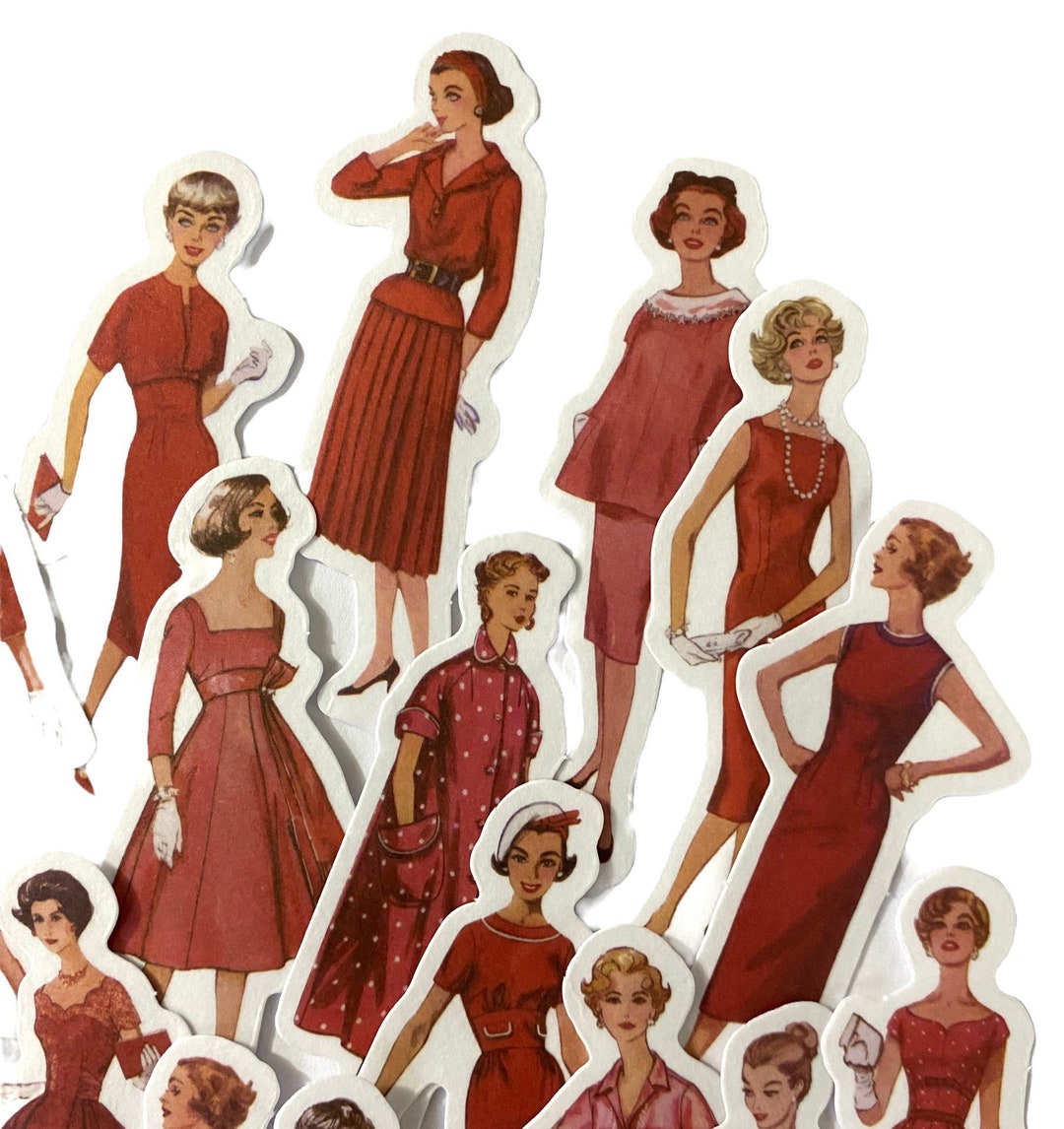 20pcs 1960s CATALOG STICKERS 2 Vintage Department Store - Etsy