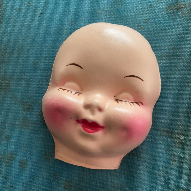 Plastic Doll Face - Etsy