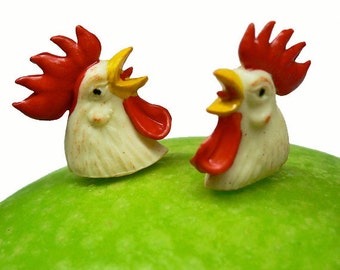 Plastic Rooster | Etsy