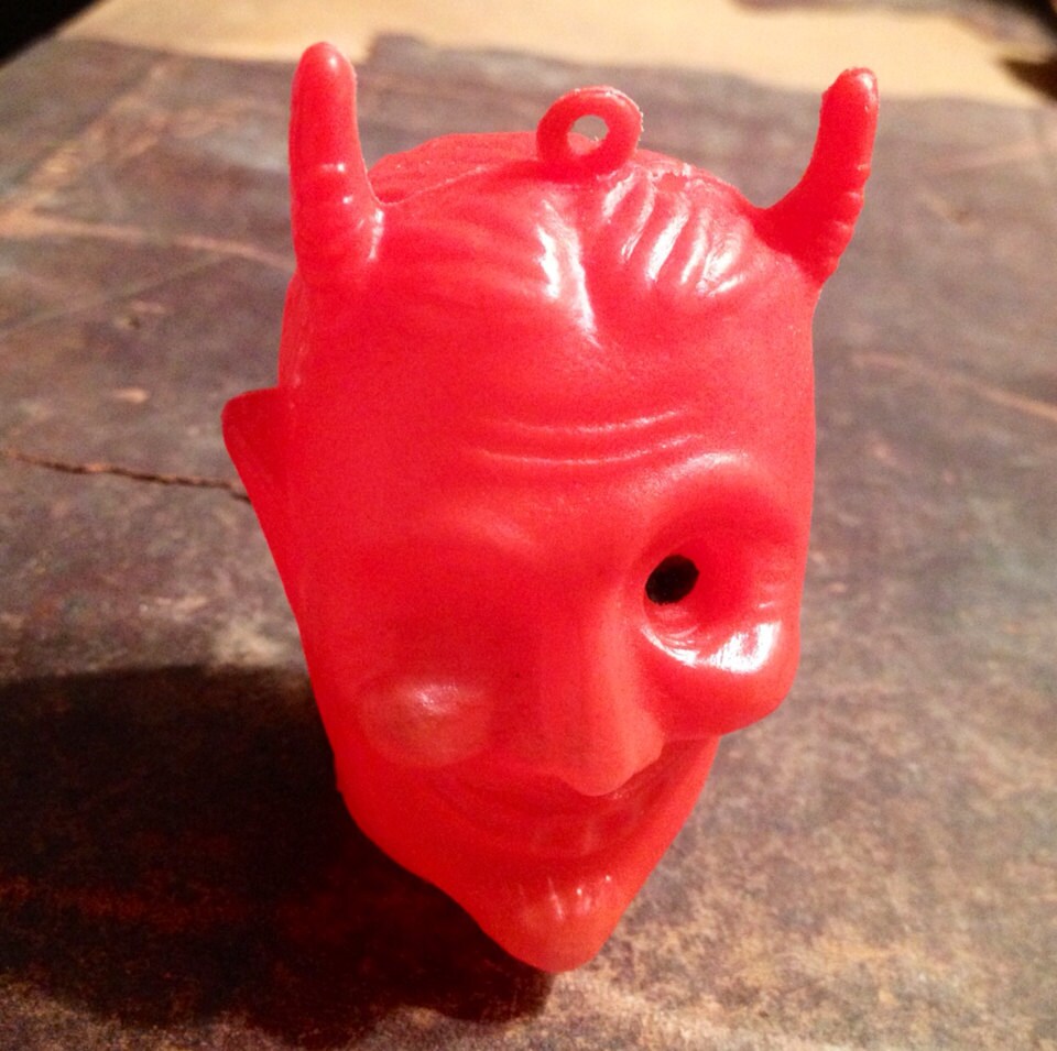 Vintage Devil Head