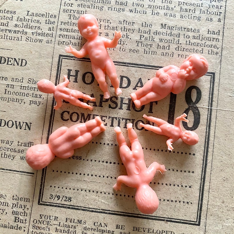 Tiny Plastic Babies - Etsy