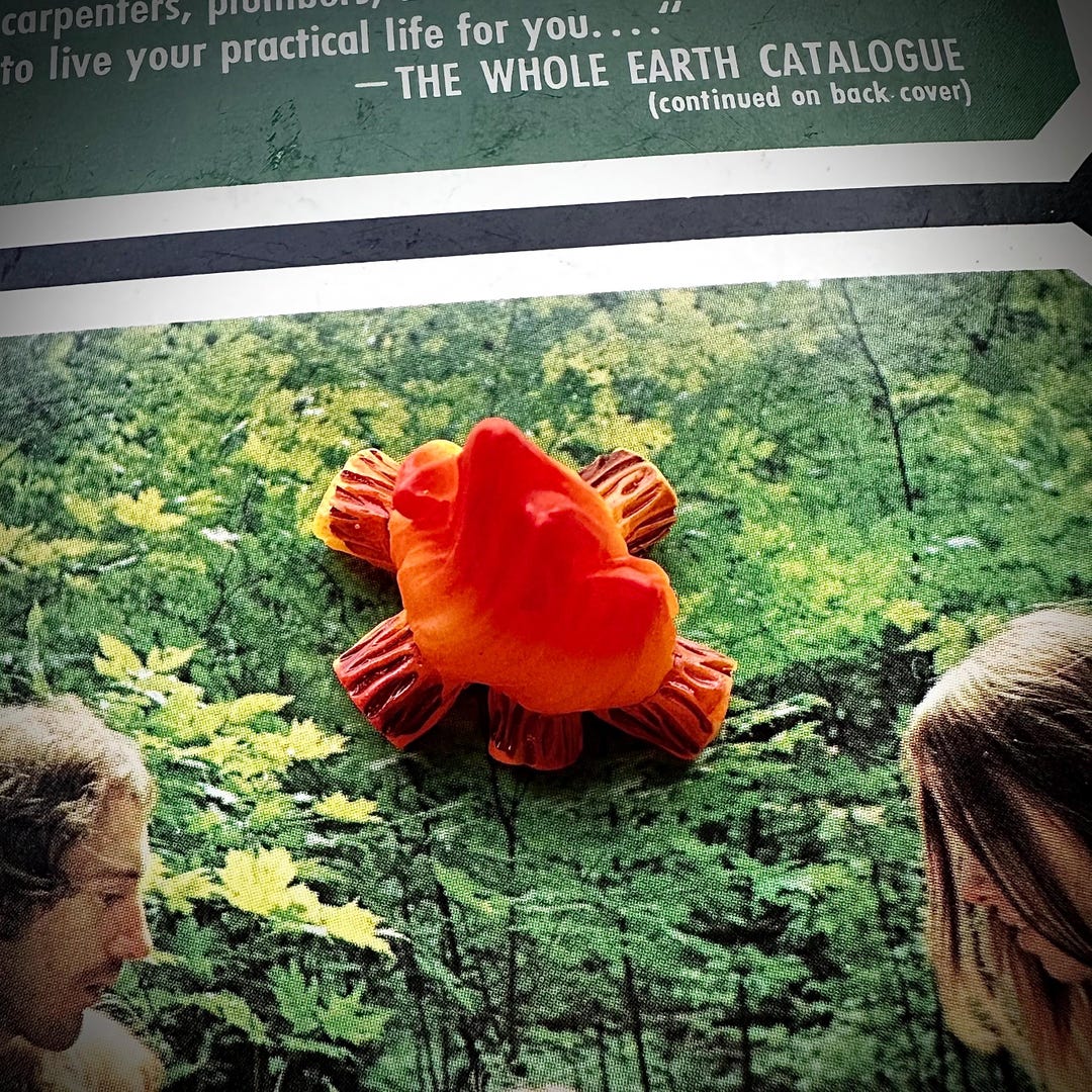 1pc TINY CAMPFIRE MINIATURE 1" Mini Plastic Bonfire Wilderness Diorama ...