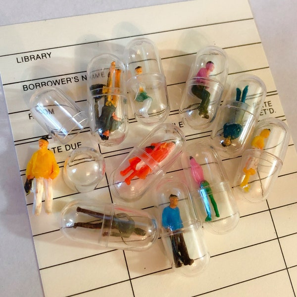 Plastic Miniature People - Etsy