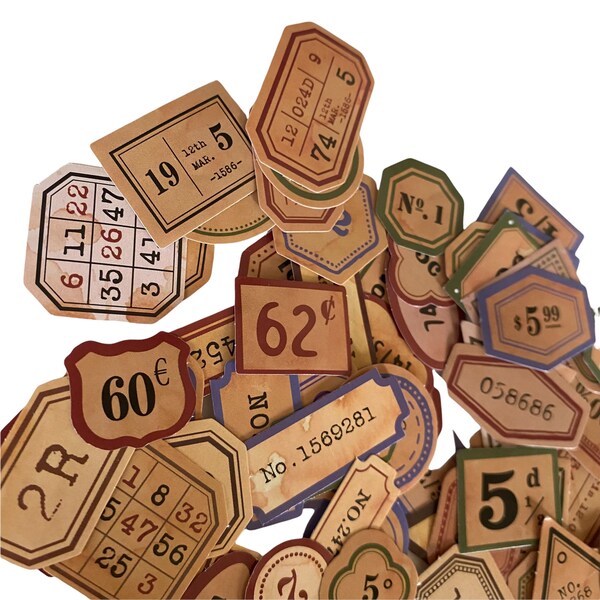 Antique Style Labels - Etsy