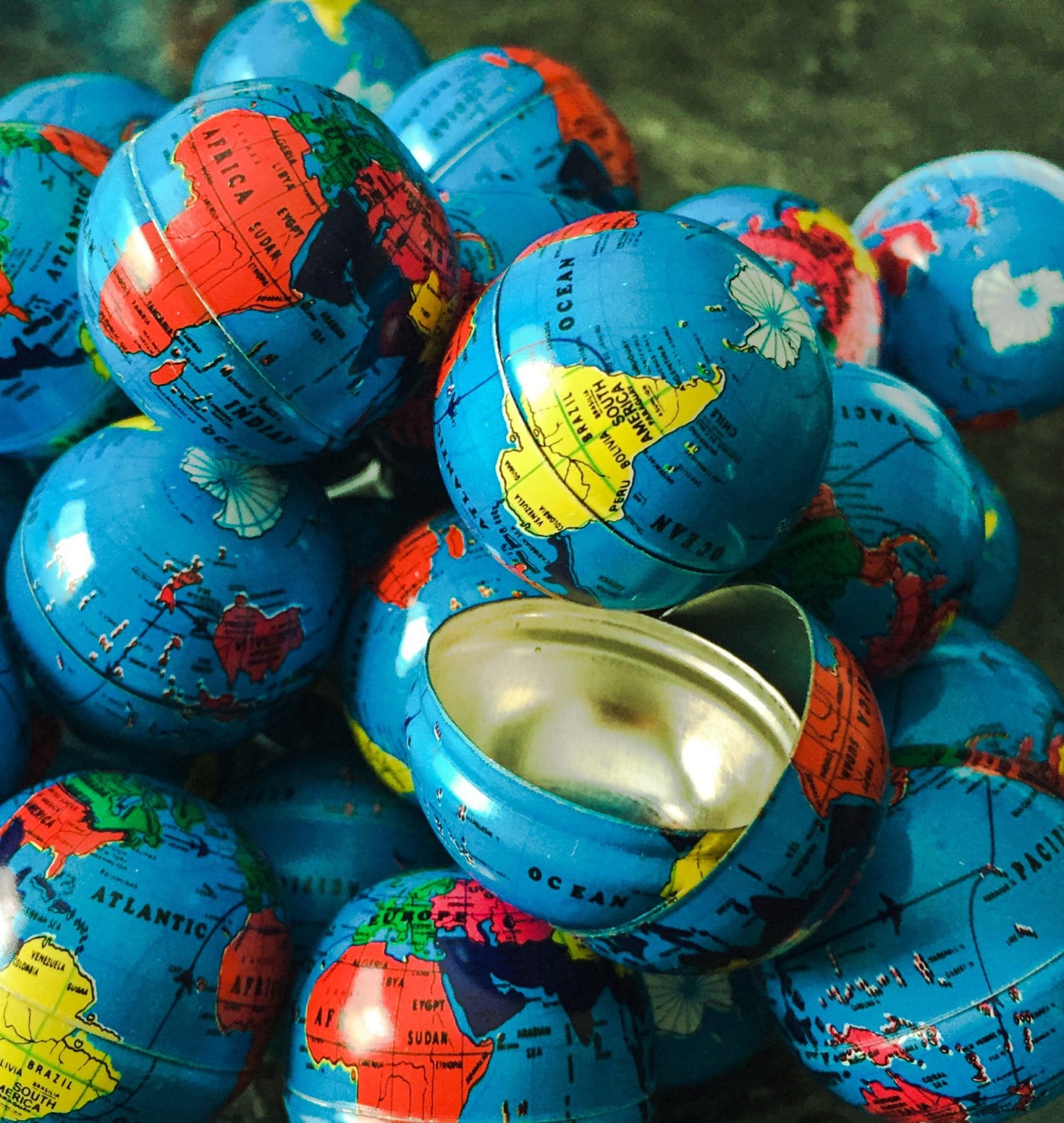 Mini World Globe Toy