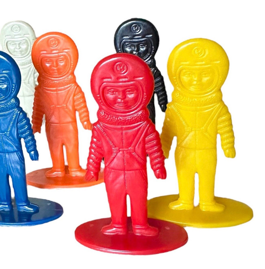 1pc TINY SPACE BOY 3-1/2 Vintage Miniature Astronaut Man - Etsy