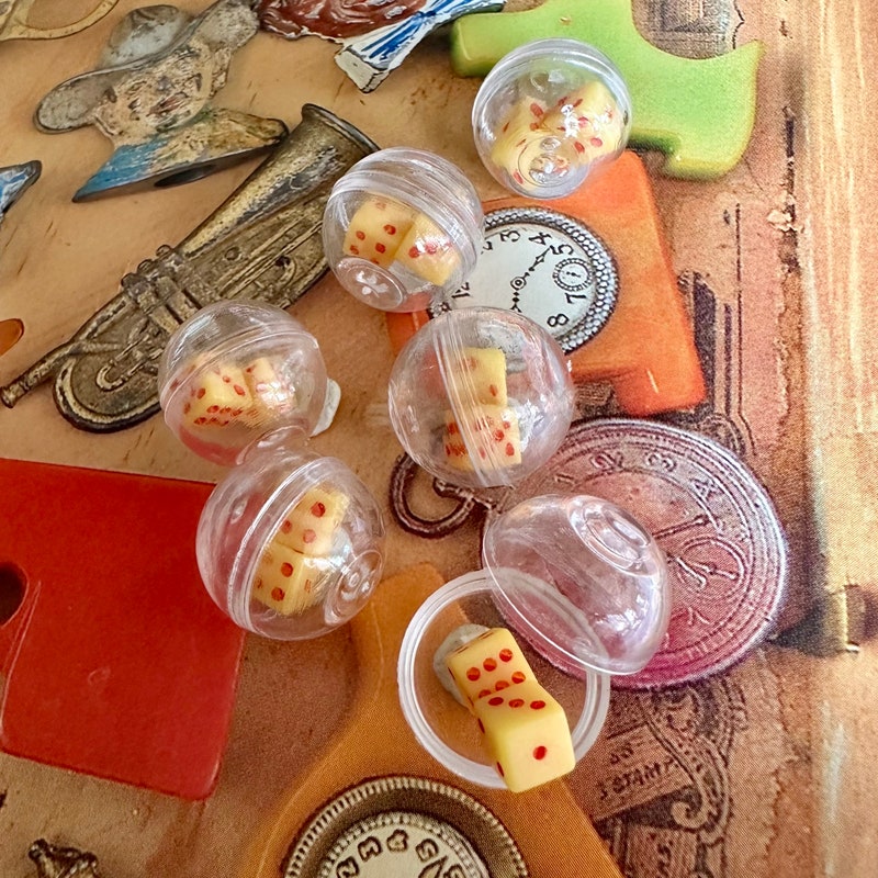 Miniature Dice - Etsy