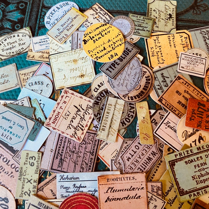 Tiny Sample Labels - Etsy