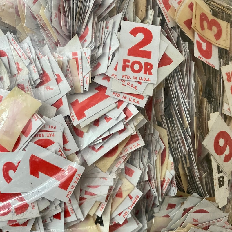 Old Grocery Store Display - Etsy