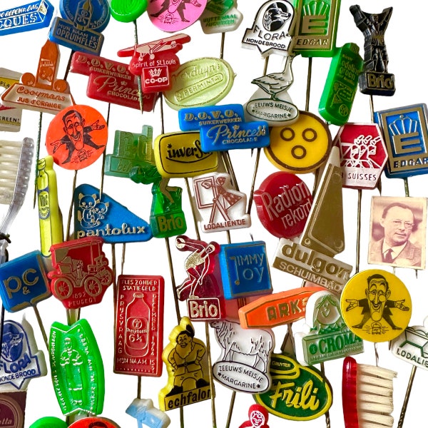 Advertising Pins - Etsy