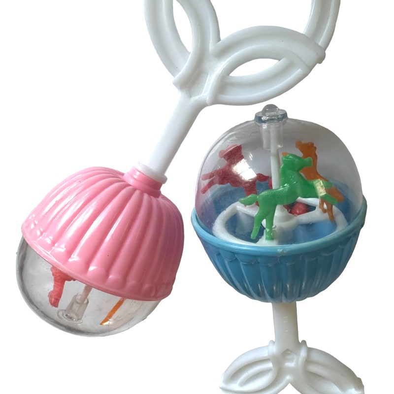Vintage Baby Rattle - Etsy