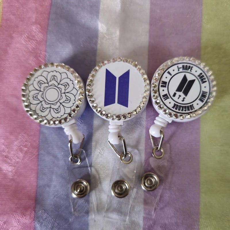 Bts Lanyard Clip - Etsy