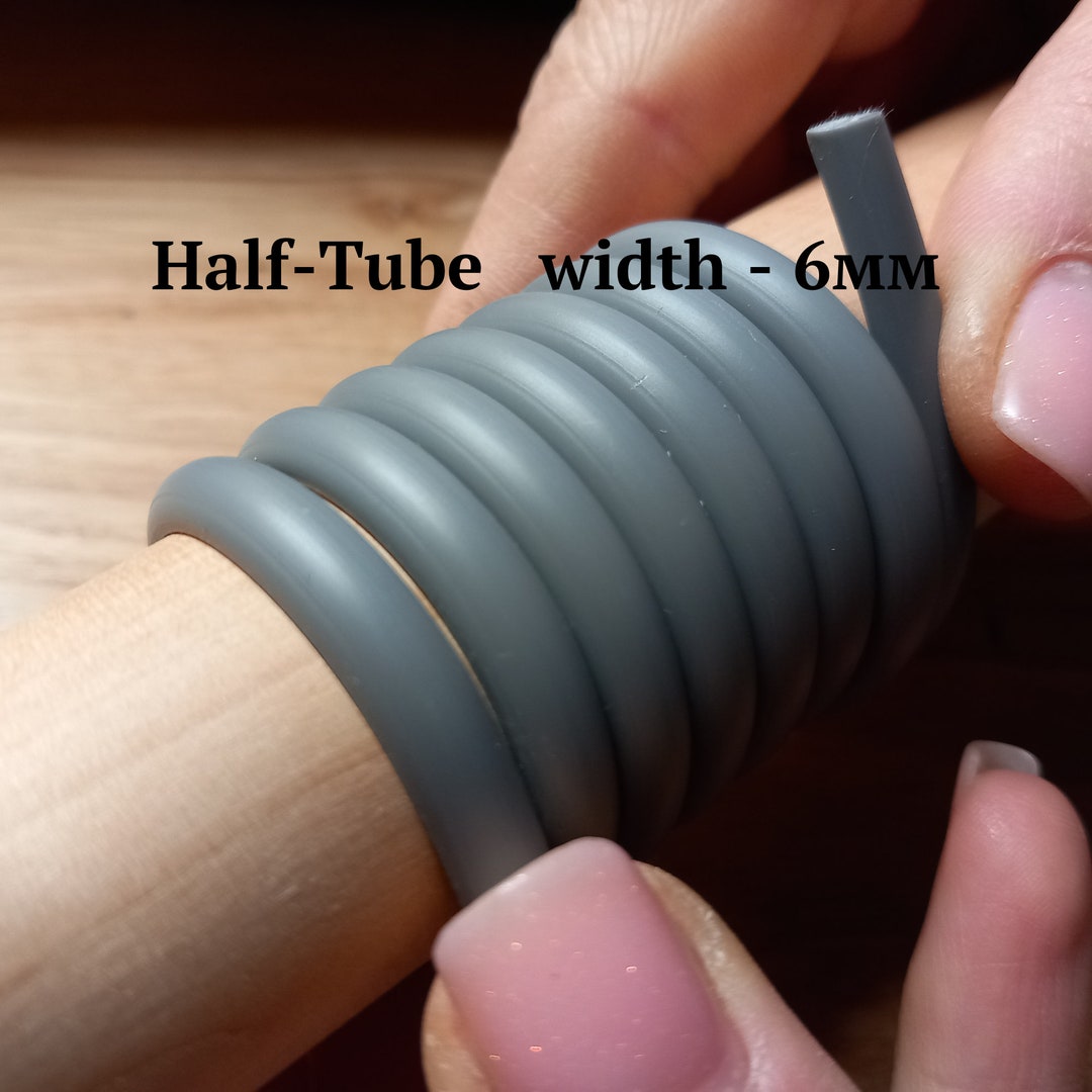 Plastic Rattan Half-tube 6 Mm Synthetic Vine, Synthetic Rattan, Plastic ...