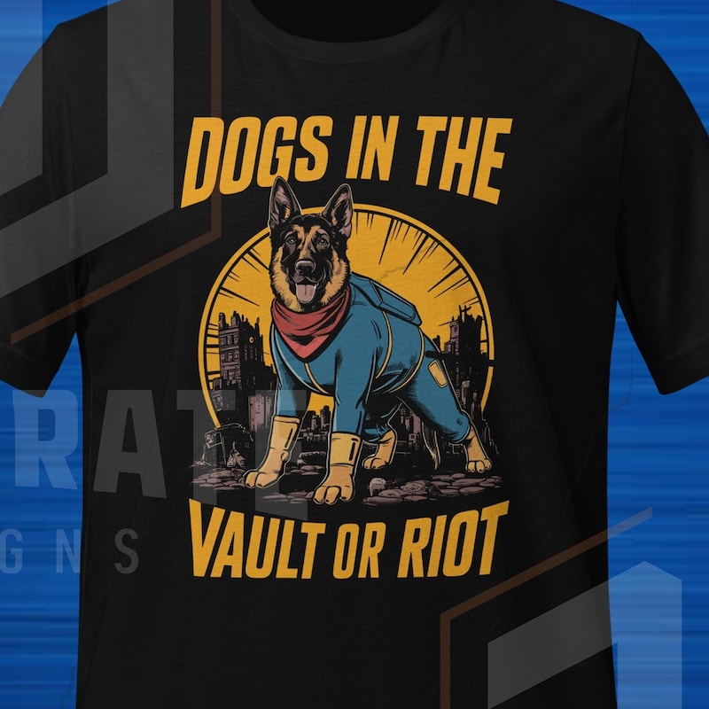 Dog in Fallout Series - Etsy New Zealand
