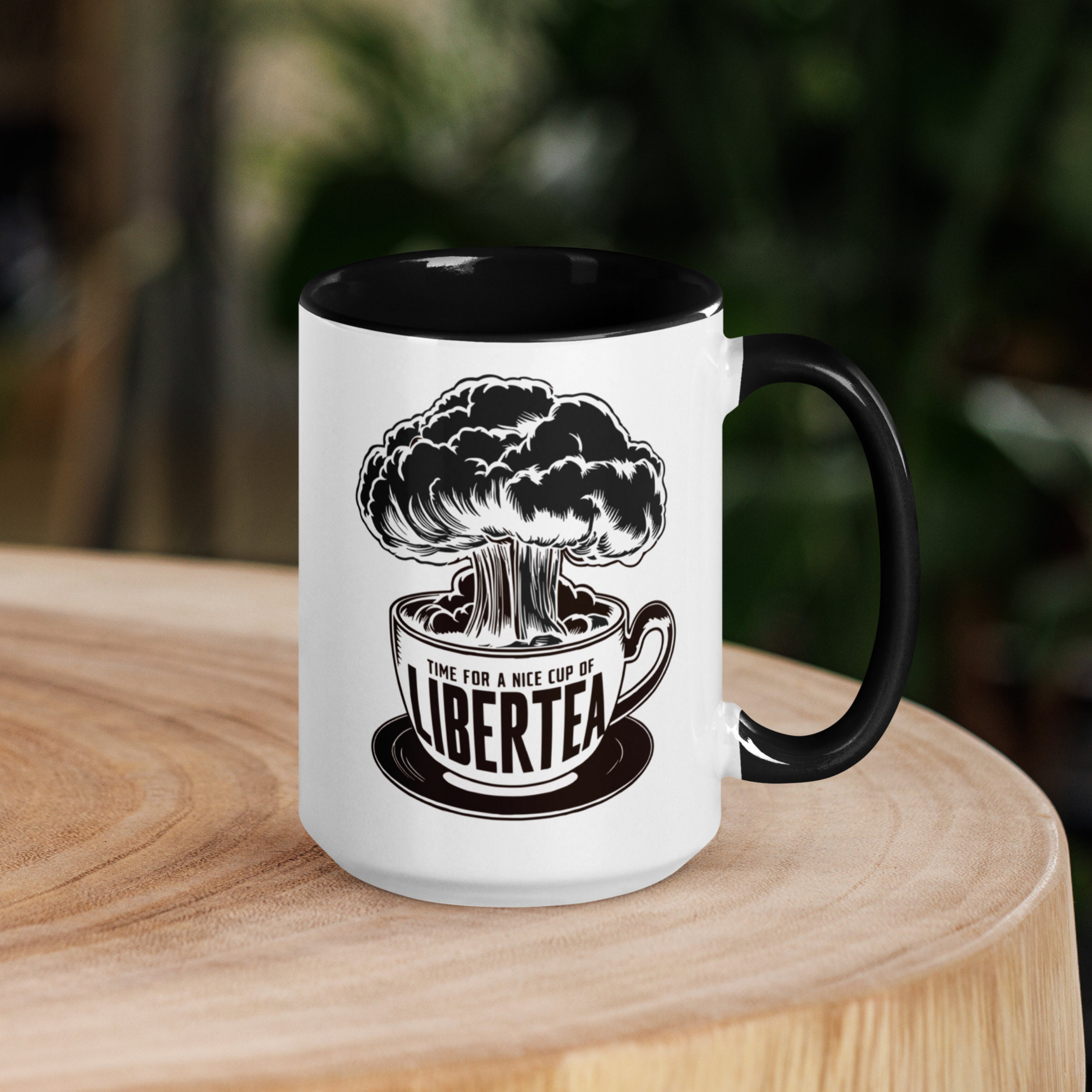 Liber-tea Helldivers 2 Mug, Time for a Nice Cup of Libertea, Helldivers ...