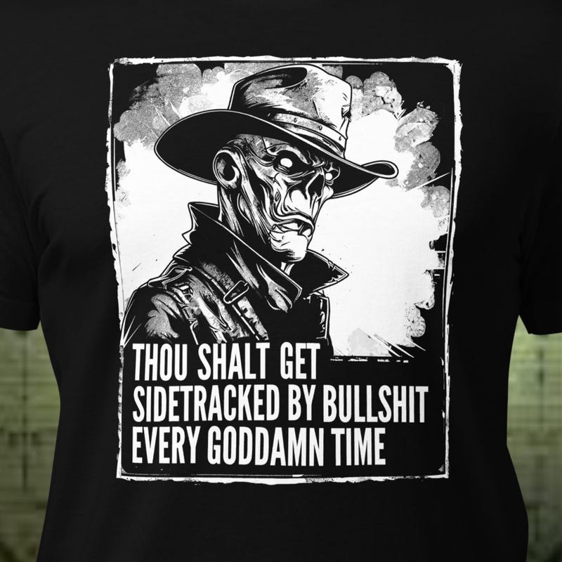 Fallout Ghoul T Shirt - Etsy UK