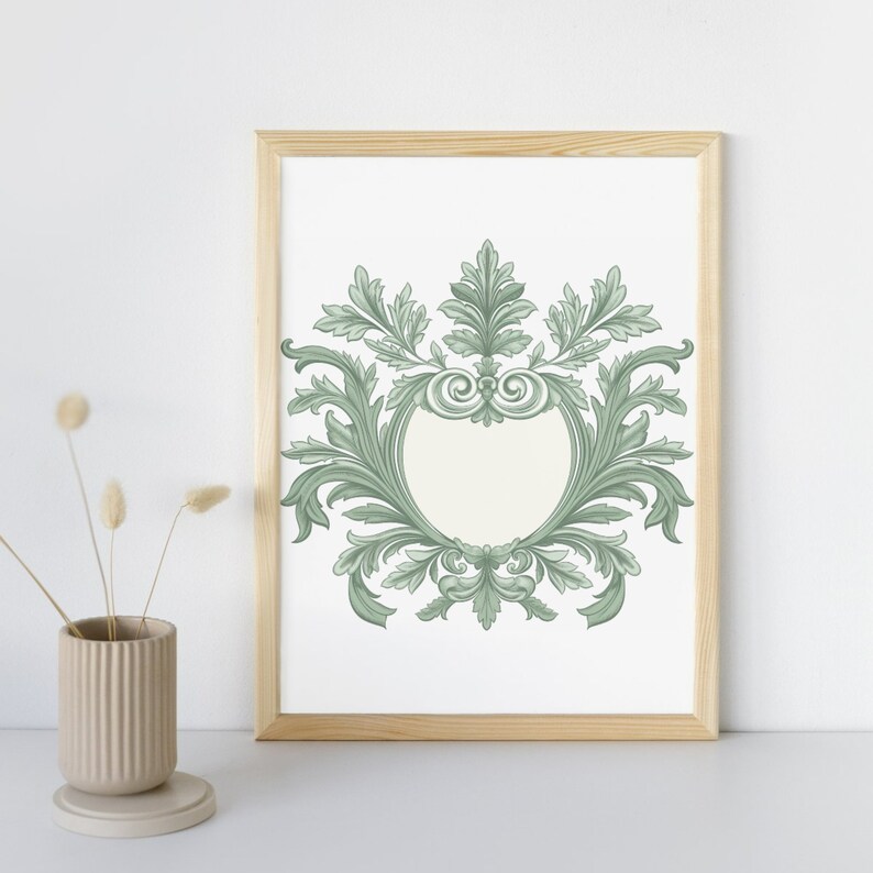 Regency Era Clipart, Border and Crest 20 Pack, Scrapbooking Journal ...