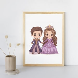 Cute Royalty in Purple PNG- Royal Clipart for Commercial Use ...