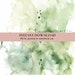 Green Watercolor Digital Paper Pack 10 Watercolor Texture Clipart ...